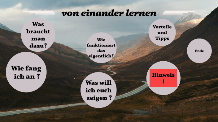 Von einander lernen by Lisa Jackewitz on Prezi