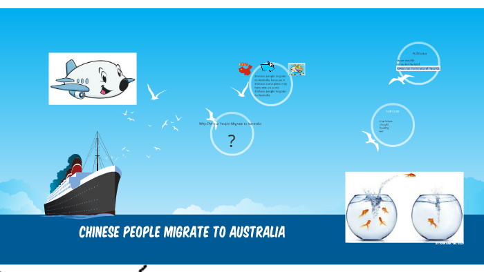 why chinese people migration to australia by Yuan hanting on Prezi