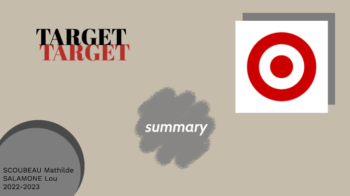 target by lou salamone on Prezi