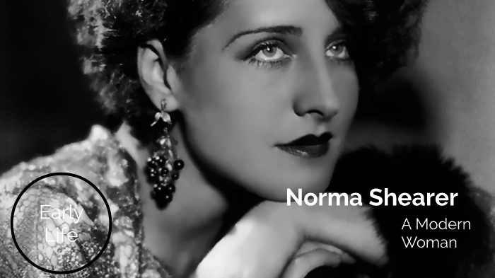 Norma Shearer by Anna Sherrer on Prezi
