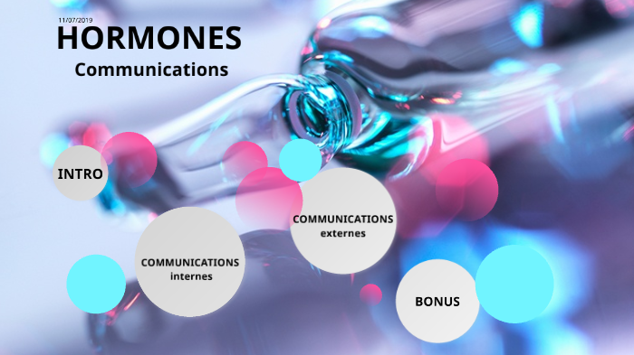 Communication hormonale by Yuliya Stepanova on Prezi