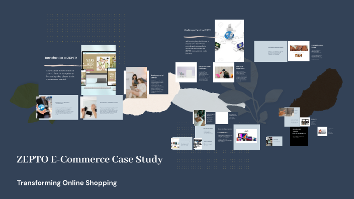 ZEPTO E-Commerce Case Study by venkat Raj on Prezi