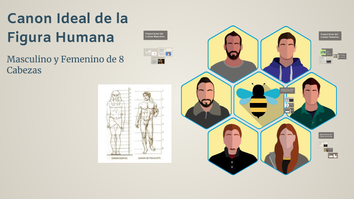 Canon Ideal de la Figura Humana by Alejandro Max Leon Castillo on Prezi
