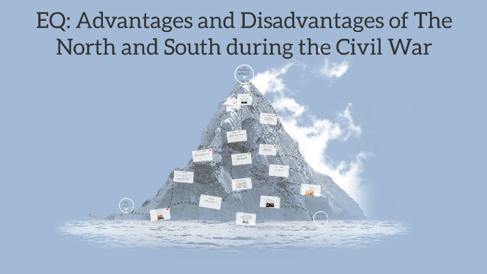 Advantages and Disadvantages of The North and South during the Civil ...