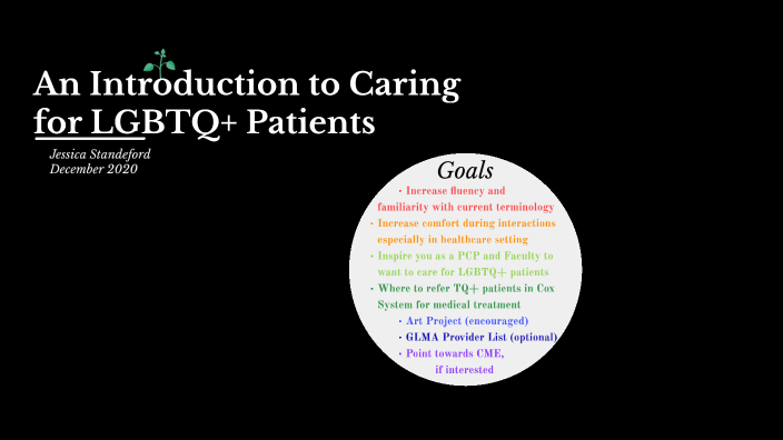 Introduction to LGBTQ+ Healthcare by Jessica Standeford on Prezi
