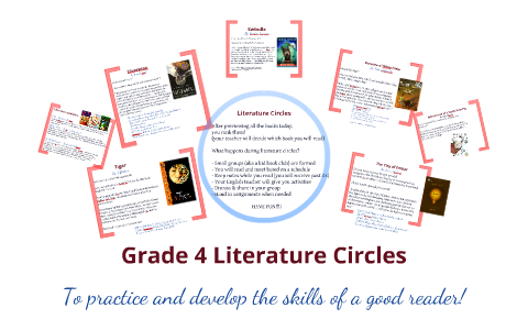 Grade 4 Lit. Circles by Michelle Minichillo on Prezi