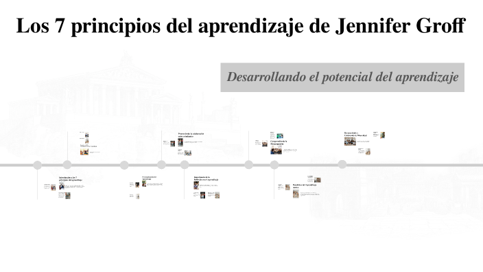 Los 7 principios del aprendizaje de Jennifer Groff by Elcgonzalezr on Prezi