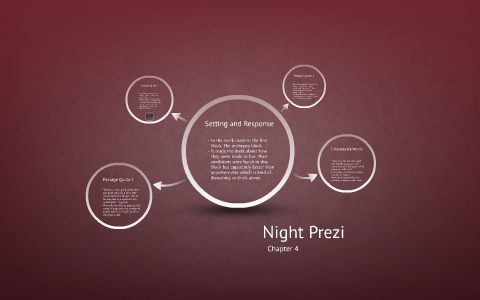 Night Chapter 4 Prezi by Alex Kogel on Prezi