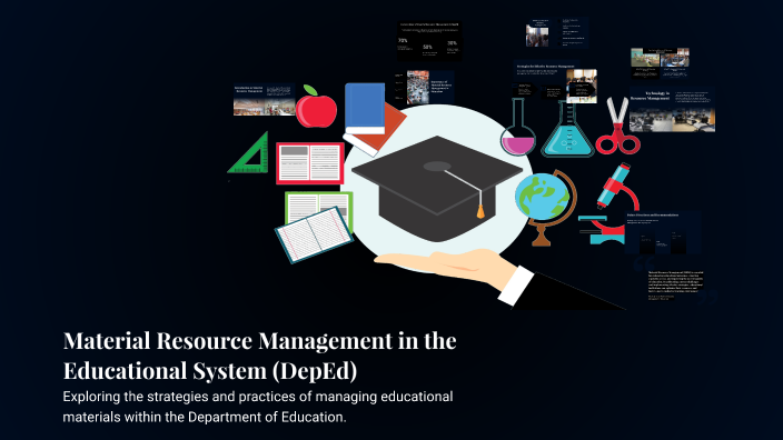 Material Resource Management in the Educational System (DepEd) by Jen ...
