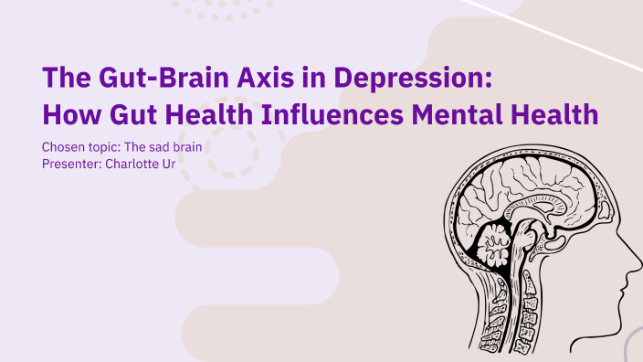 The Role of the Gut-Brain Axis in Depression by Charlotte Ur on Prezi