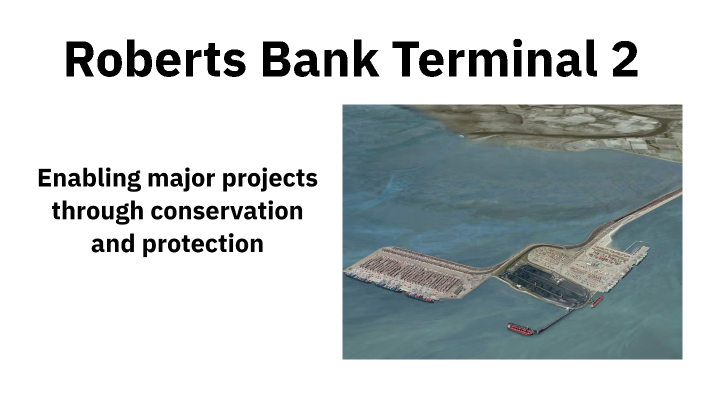Roberts Bank Terminal 2 and the Southern Resident Killer Whale by ...
