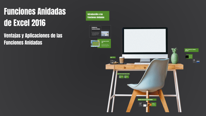 Funciones Anidadas de Excel 2016 by jc lr on Prezi