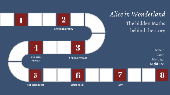 Lewis Carroll maths by Matilda Seghi Recli on Prezi
