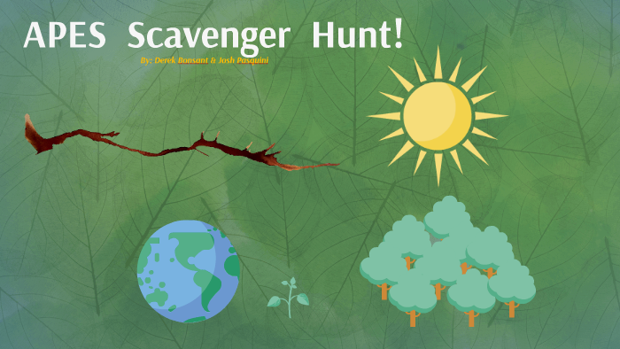 APES Scavenger Hunt! by Meme McGee on Prezi