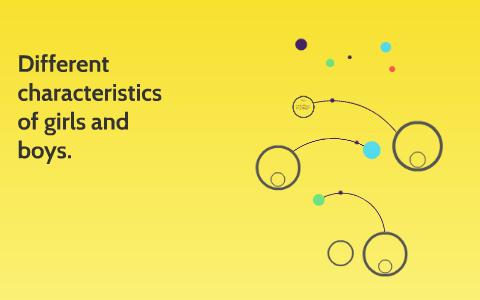 Different characteristics of girls and boys. by asif maknojia on Prezi