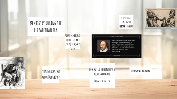 Dental Care during the Elizabethan era by Jeslyn Jacob on Prezi
