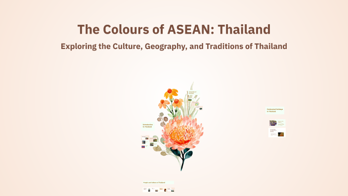 The Colours of ASEAN: Thailand by Thảo Vy on Prezi