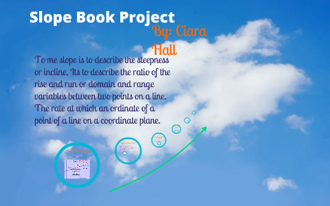 Slope Book Project by ciara hall on Prezi