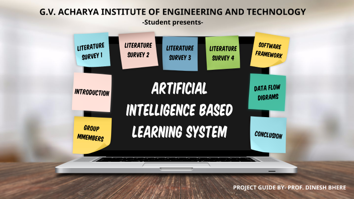 AI BASED LEARNING SYSTEM by Rahul Bansode on Prezi