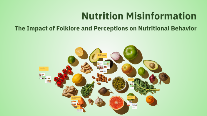Nutrition Misinformation by Gilda A on Prezi