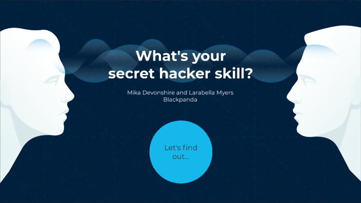 What is your secret hacker skill? Tarot by Mika Devonshire on Prezi