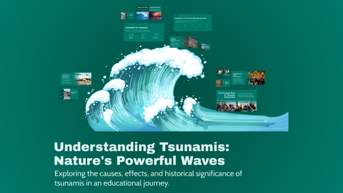 Understanding Tsunamis: Nature's Powerful Waves by Luisa Castioni ...
