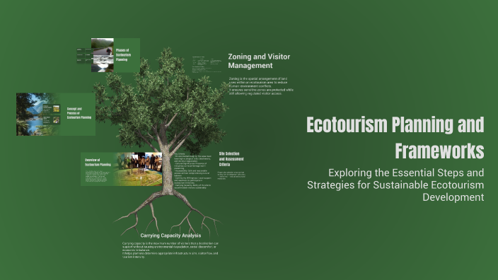 Ecotourism Planning and Frameworks: Unit 2 by pia paz on Prezi