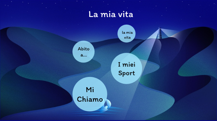 La mia presentazione by alessandro modica on Prezi