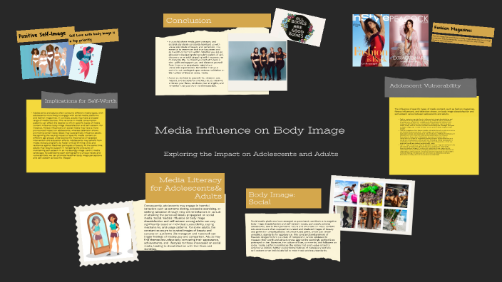 Media Influence on Body Image by Loyalties Delta on Prezi