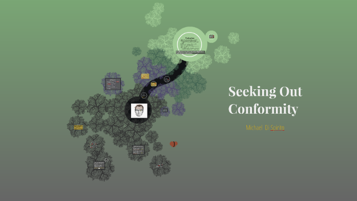 Eluding Conformity by michael dispirito on Prezi