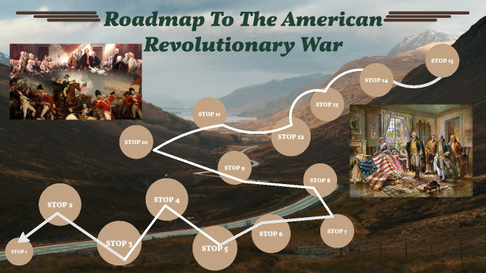 ROAD MAP TO THE AMERICAN REVOLUTIONARY WAR by Céleste Ov on Prezi