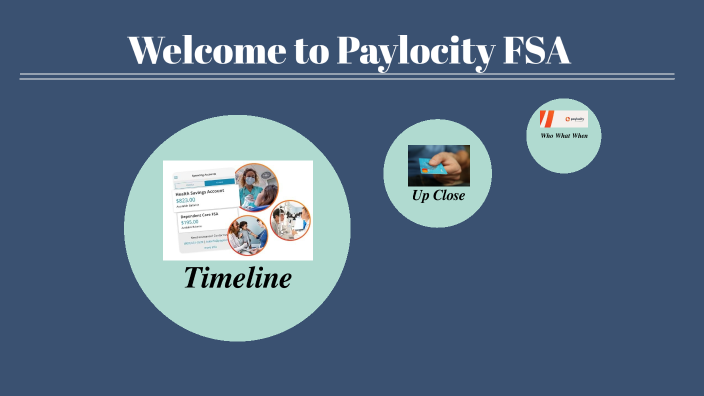 Paylocity FSA Transition by Katelyn Crenshaw on Prezi