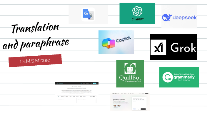 Translation and paraph by Saeed Mirzaee on Prezi