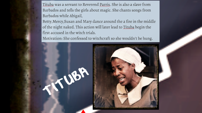 The Crucible Tituba