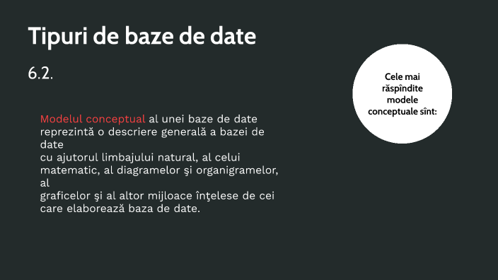 Tipuri de baze de date by Samuel Zelencov on Prezi