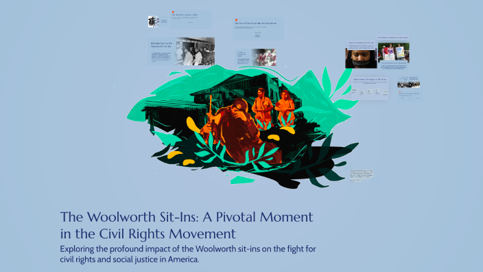 The Woolworth Sit-Ins: A Pivotal Moment in the Civil Rights Movement by ...