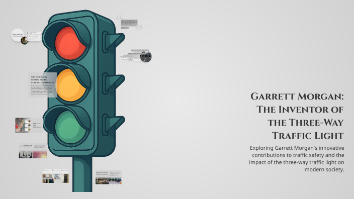Garrett Morgan: The Inventor of the Three-Way Traffic Light by Noah ...