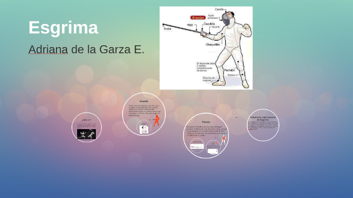 Esgrima by adri garza on Prezi