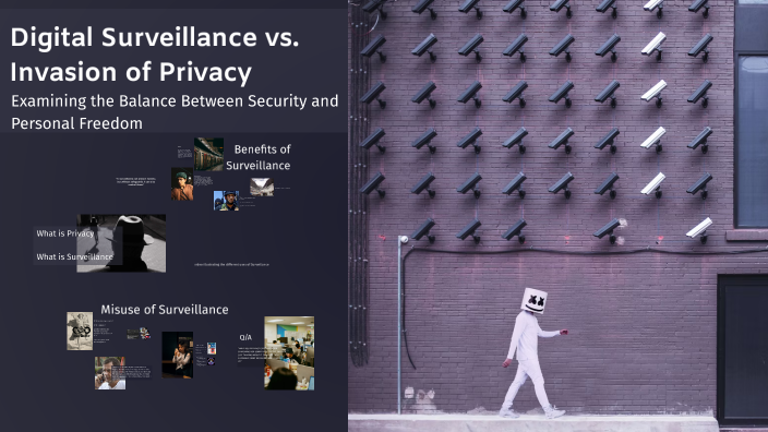 Digital Surveillance vs. Invasion of Privacy by Satvik Singh on Prezi