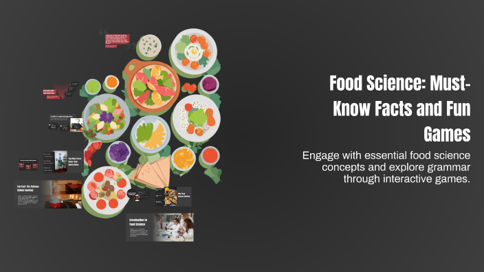 Food Science: Must-Know Facts and Fun Games by Abdurahim Azimov on Prezi