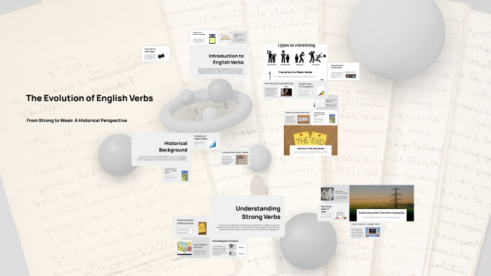 The Evolution of English Verbs by Bonu Andarkulova on Prezi