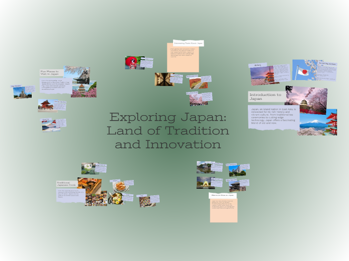 Exploring Japan: Land of Tradition and Innovation by Kaelyn Cole on Prezi