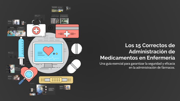 Los 15 Correctos de Administración de Medicamentos en Enfermería by ...