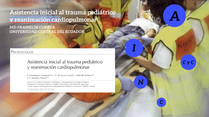 TRAUMA PEDIATRICO by Franklin Correa on Prezi