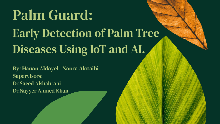Palm Tree Disease Detection by Hanan A on Prezi