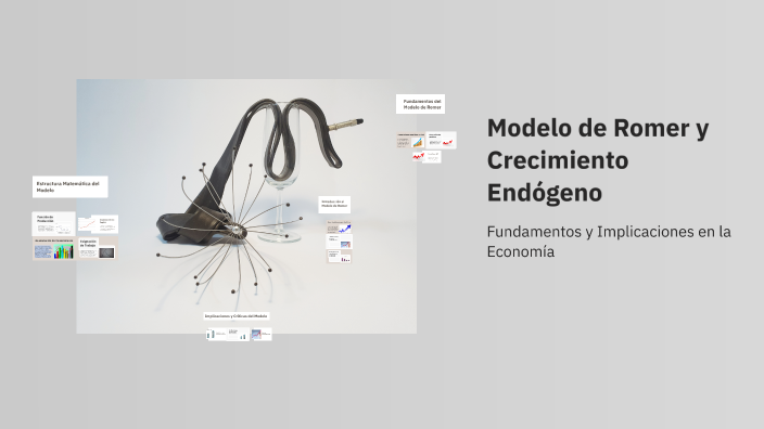 Modelo de Romer y Crecimiento Endógeno by LUIS GABRIEL BEIZAGA ...