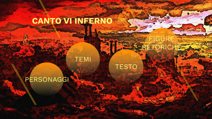 CANTO VI by Samuele on Prezi