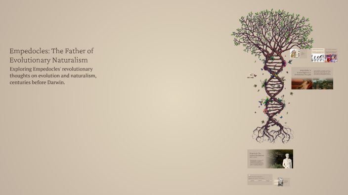 Empedocles: The Father of Evolutionary Naturalism by Czean Rafael on Prezi