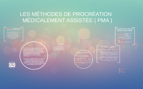 LES MÉTHODES DE PROCRÉATION MÉDICALEMENT ASSISTÉE ( PMA ) by Marion Dln ...