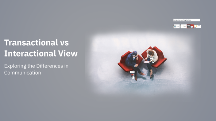 Transactional vs Interactional View by trileeshiya pradeepika on Prezi